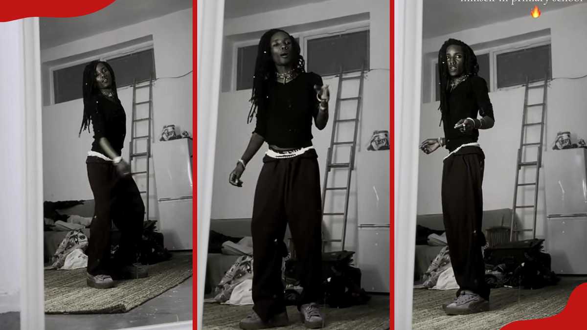 Almasi delights netizens with sleek moves, says he was trained by Kanda ...