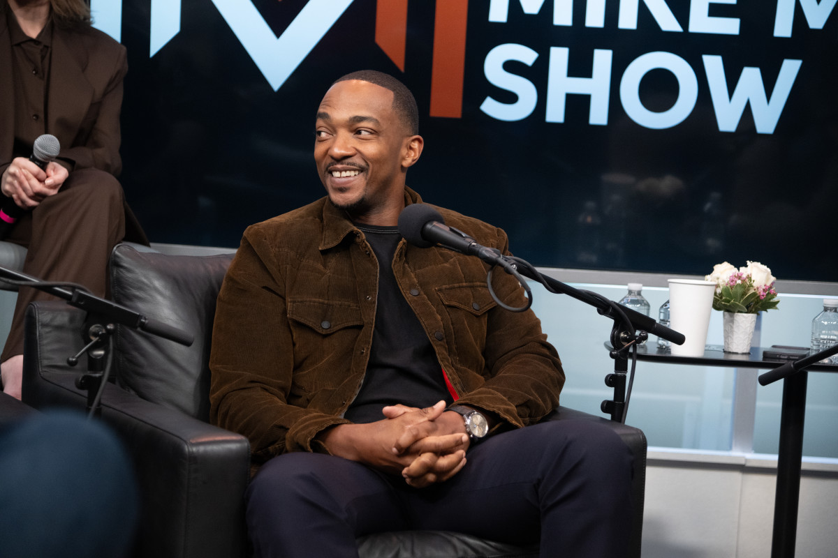 Anthony Mackie on Filming 'Avengers: Doomsday' in London: 'A Lot of ...