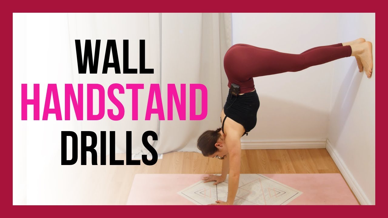 Handstand Tutorial | L-Shape Wall Drill for Strength & Balance