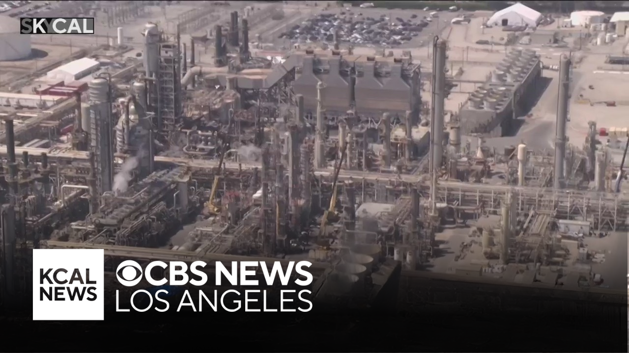 Torrance Refinery | Look At This!