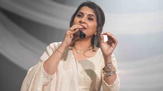 Singer Kaushiki Chakraborty on debut as lyricist with song Baithi Hun ...
