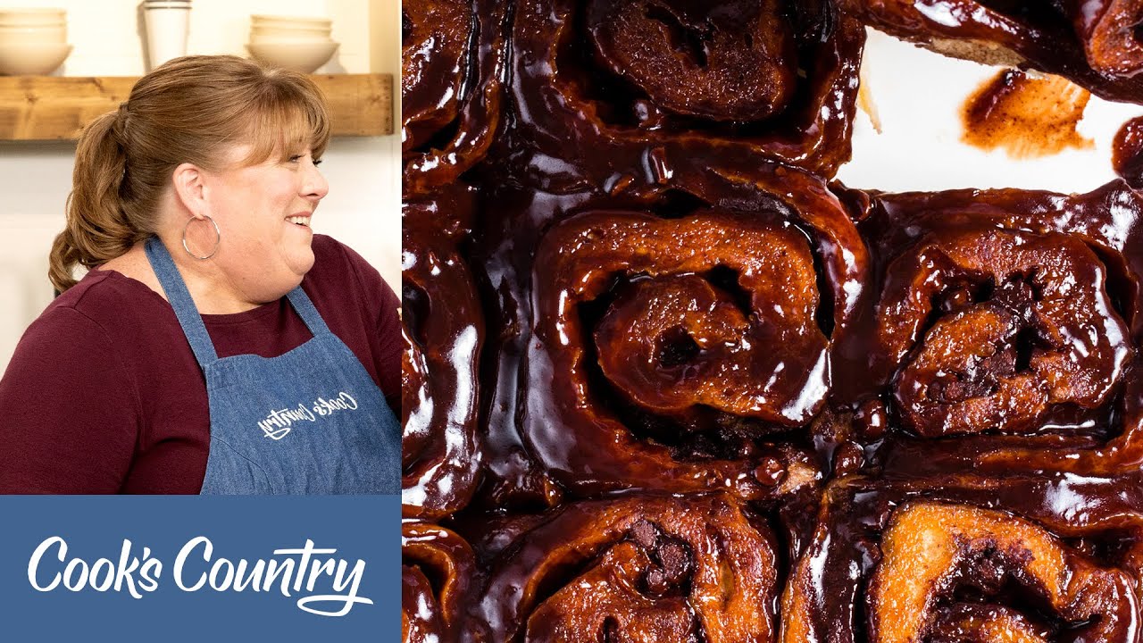 How to Make Incredible Triple-Chocolate Sticky Buns