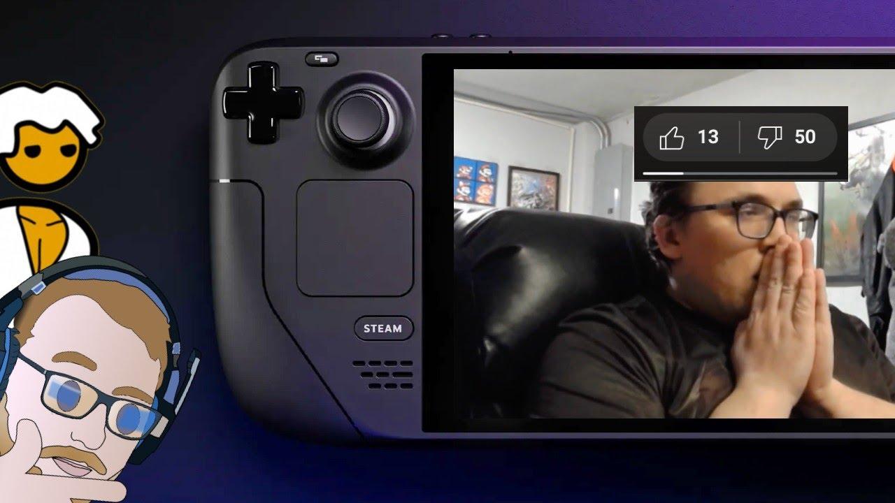 Nintendo Fanboy Harman Smith Thinks The Steam Deck Was A “total Failure”