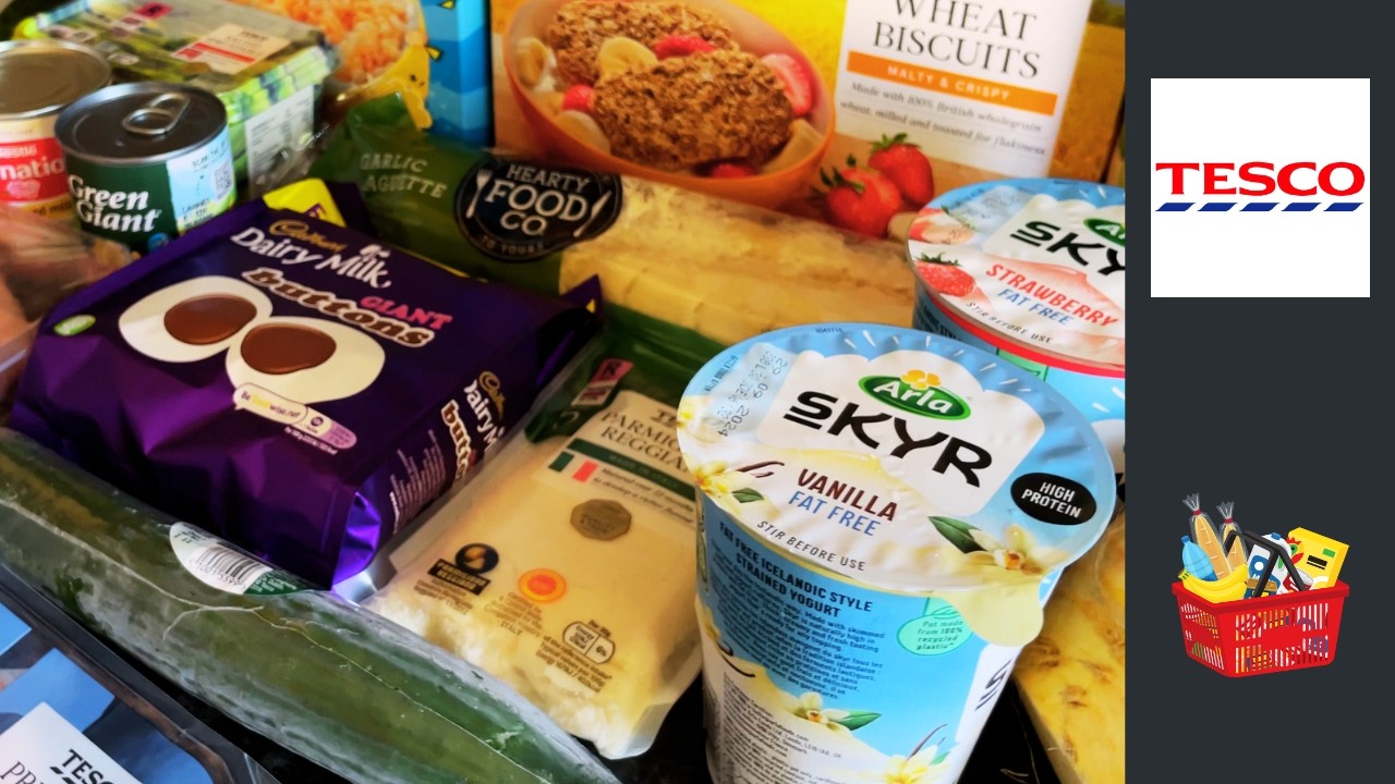 Tesco Scotland Grocery Haul | UK Family Food Shop | 7th September Haul