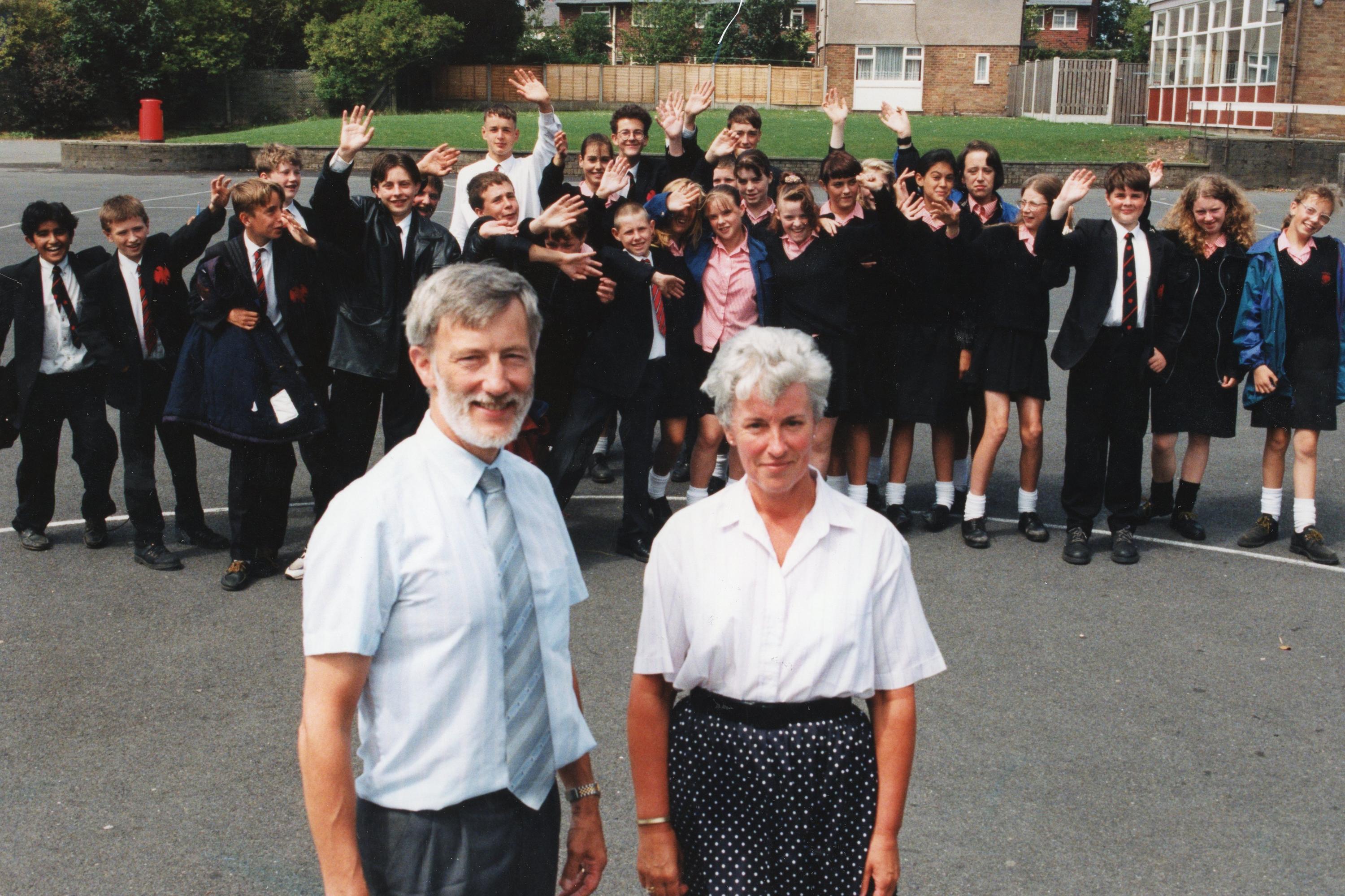 34 amazing pictures of life in the corridors and classrooms of Preston ...