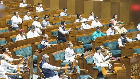 Parliament Monsoon Session 2025 Live: Lok Sabha adjourned till 12 noon ...
