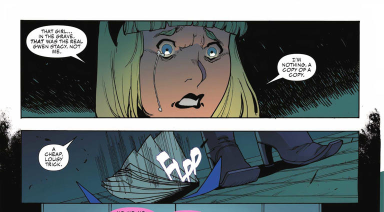 Controversial Marvel Twist Reveals New Gwenpool Is Clone from Spider ...