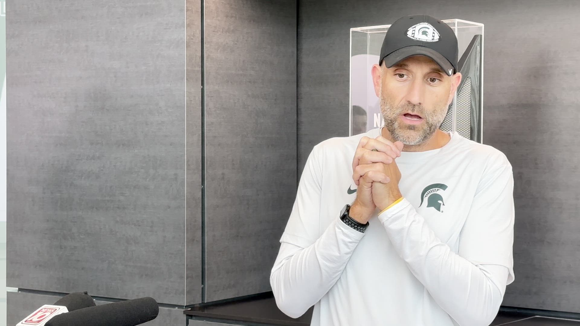 Joe Rossi on Young Spartans Who Have Stood Out