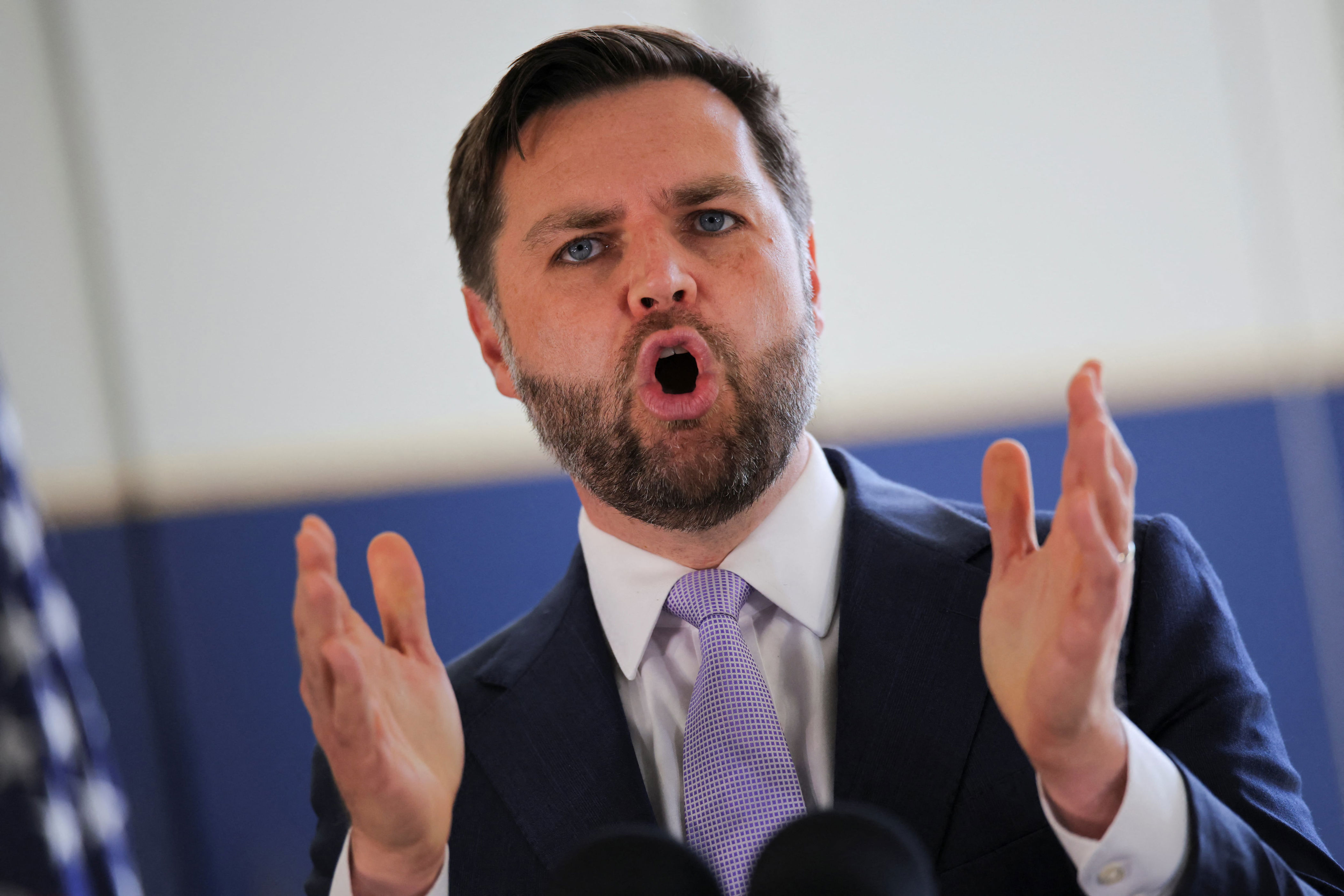 JD Vance’s Team Had Water Level Raised in Ohio River for Family Boat Trip