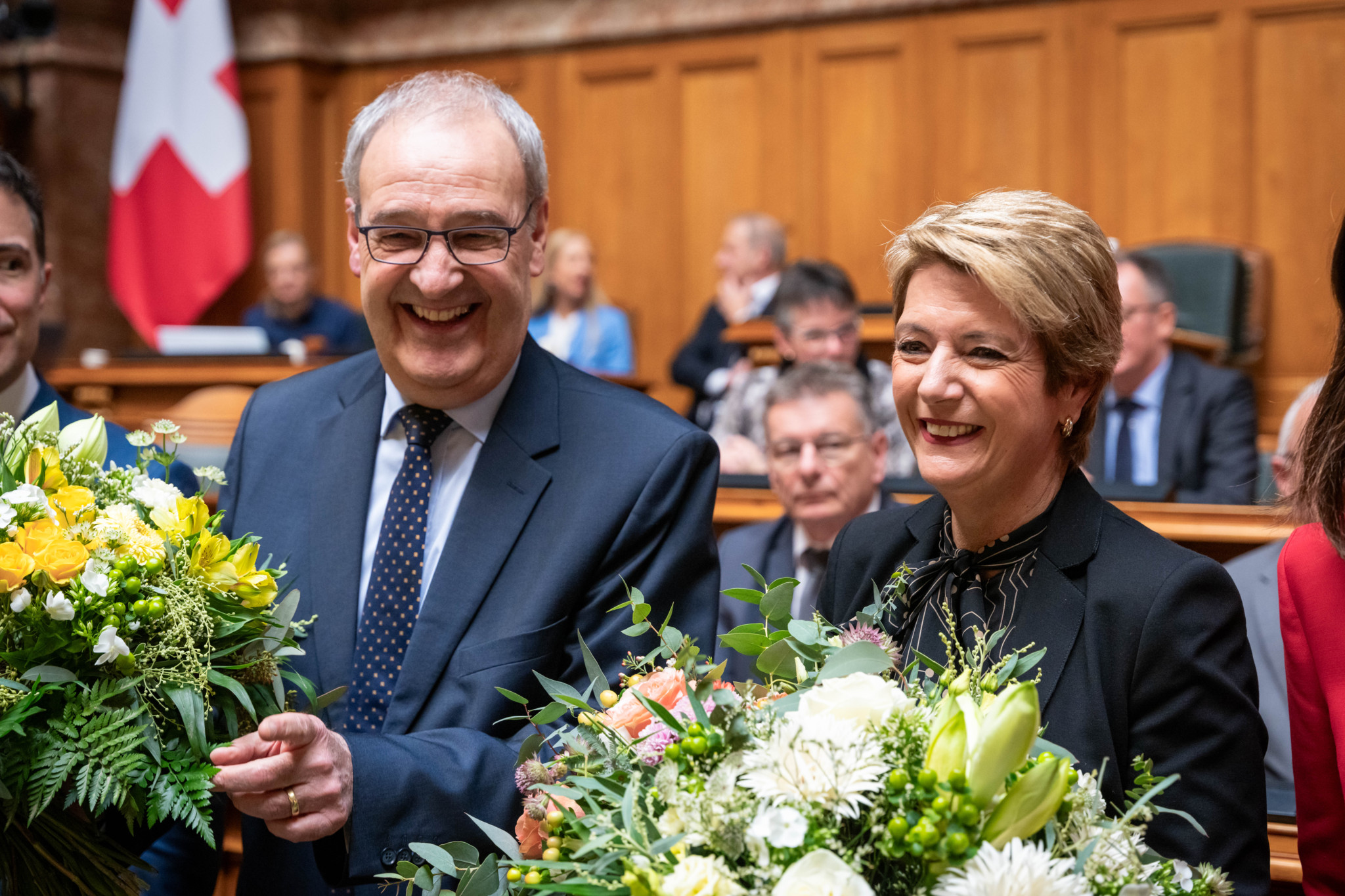 Tarifs: la Suisse doit réagir avec ambition