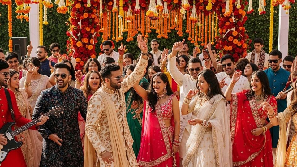 ‘Fake Shaadi’ parties see great appeal in metro cities: Gen Zs redefine ...