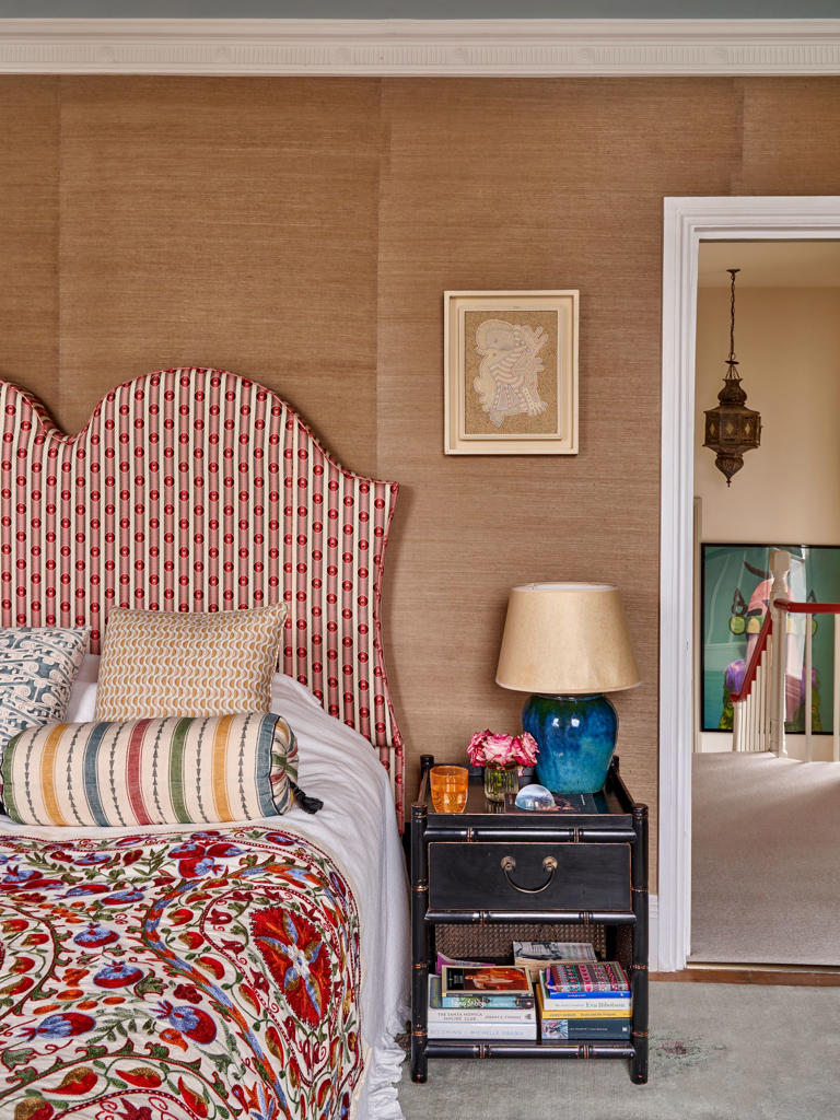 How Phoebe Hollond transformed her west London house from stark white ...