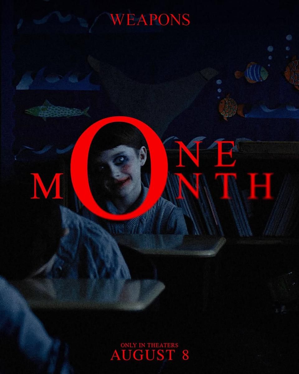 Sinopsis Film Weapons 2025, Rating Tinggi di Rotten Tomatoes