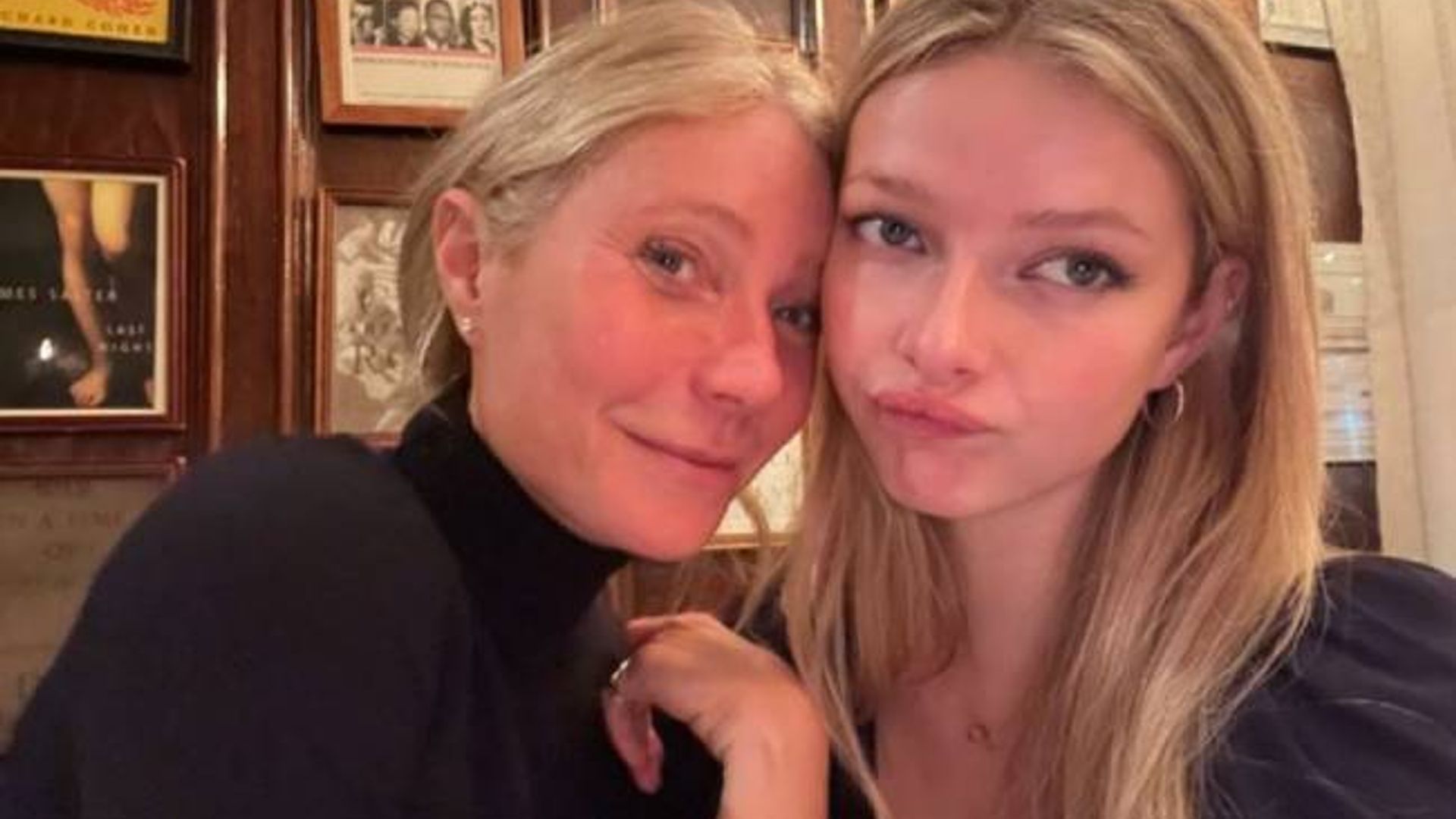 Apple Martin is mom Gwyneth Paltrow's twin amid beach outing