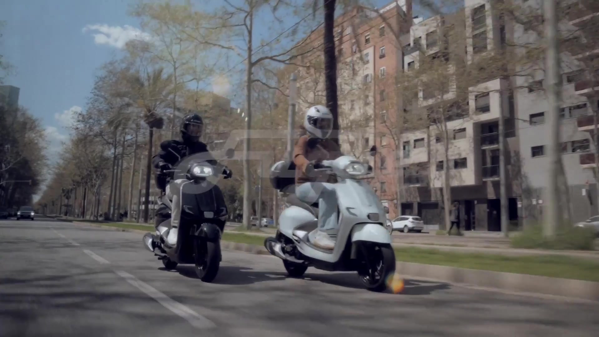 2025 SYM Fugue 125 Trailer