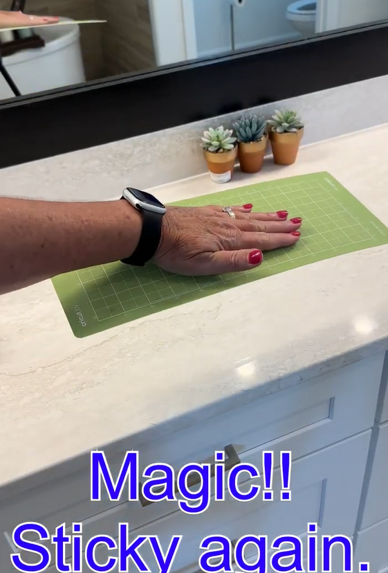 How to Clean Your Cricut Mat with a Simple Hack That Works