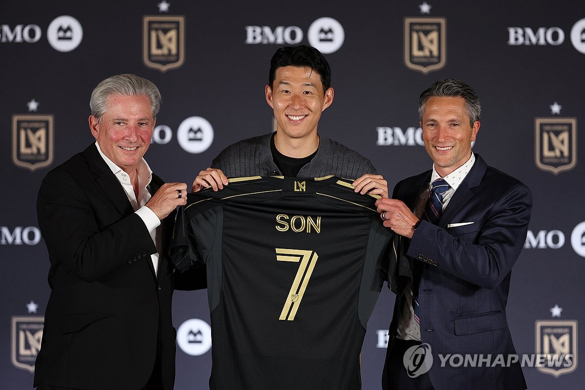 (LEAD) Son Heung-min marque son 2e but en MLS aux Etats-Unis