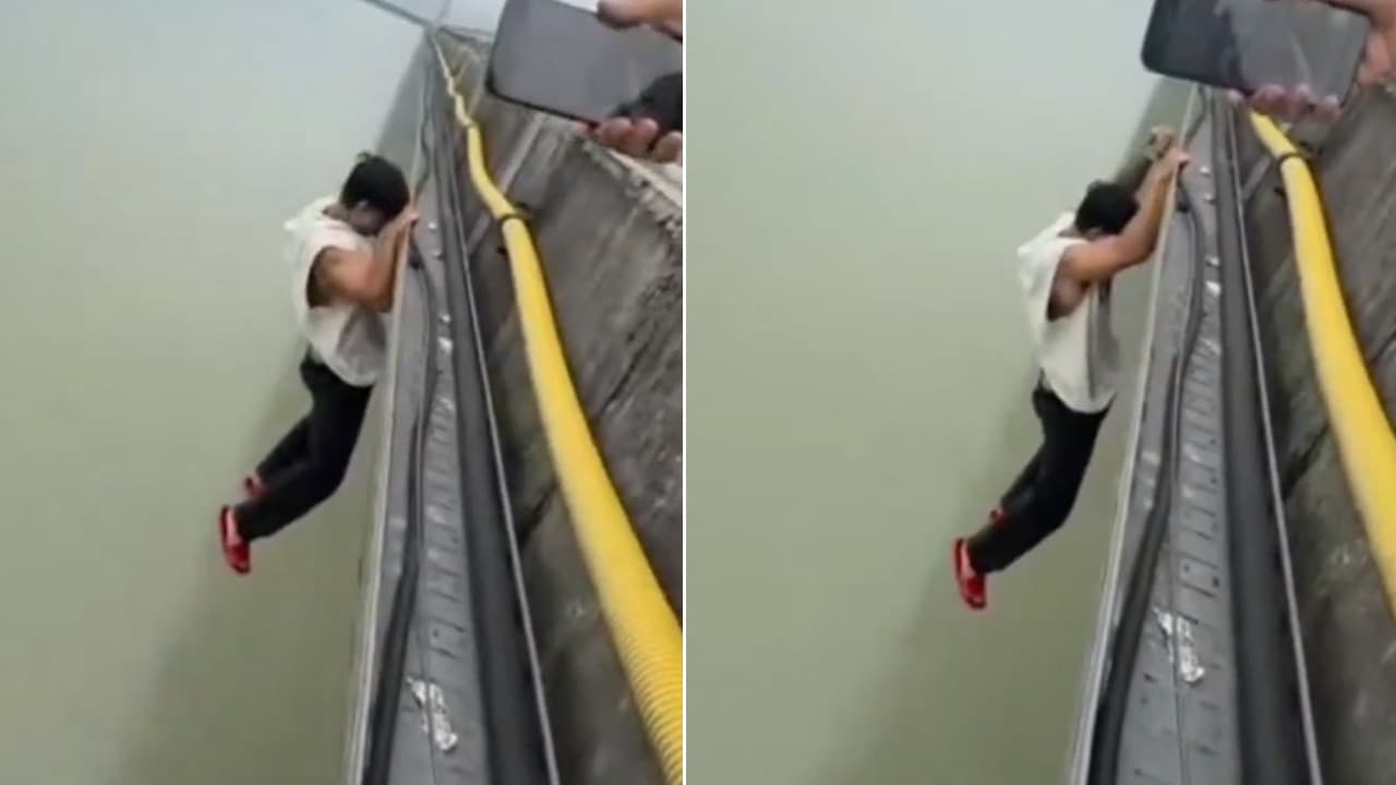 Viral Video: Assam Man Performs Pull-Ups Hanging from Iconic Dhola ...