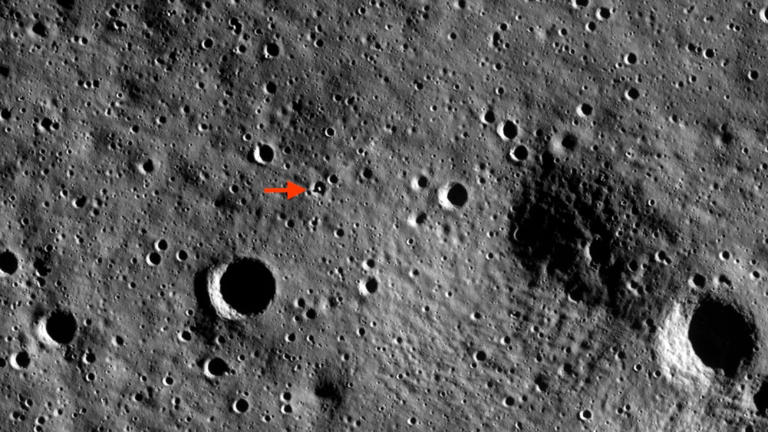 Chandrayaan-2 captures crashed Athena lander on the Moon, reveals new insight