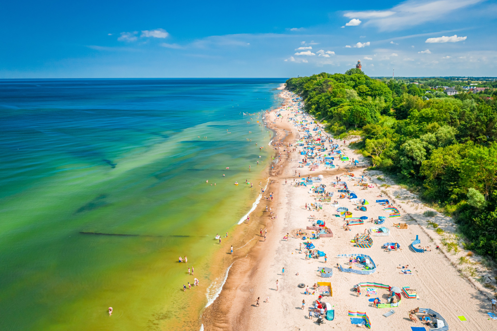 Europe’s best and worst countries for clean swimming waters