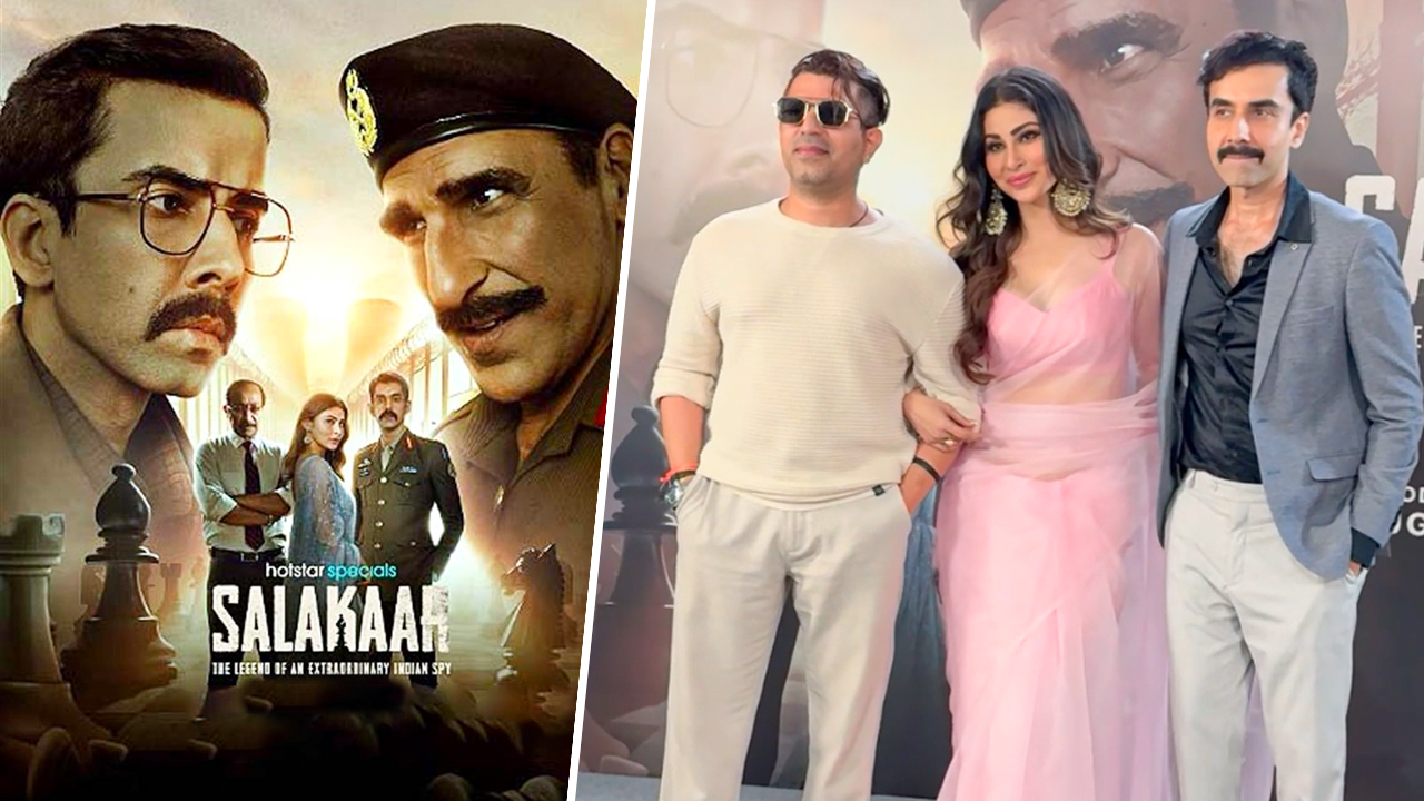 Salakaar Promotions: Mouni Roy, Naveen Kasturia & Faruk Kabir Pose ...
