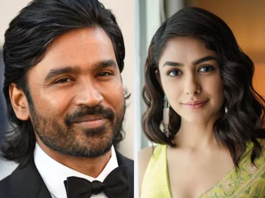 Dhanush fell in love with Mrunal Thakur who is 9 years younger than him! People called this a ...