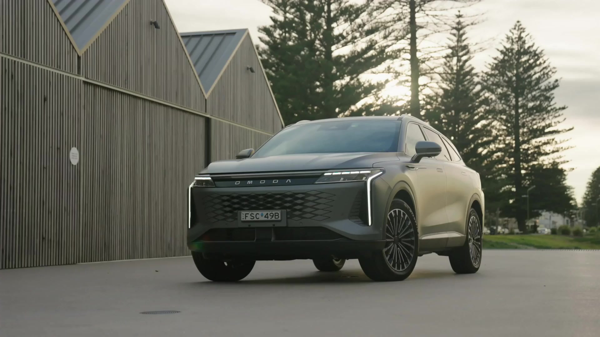 The new OMODA 9 Design Preview