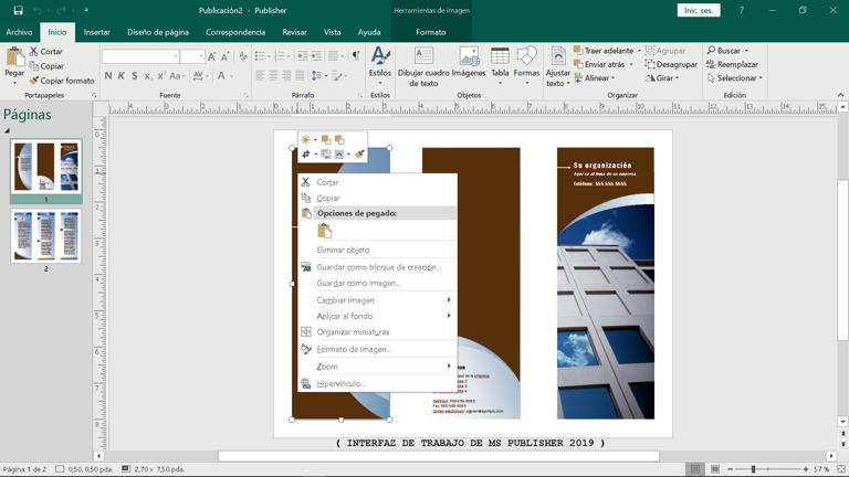 Tutorial básico y completo para empezar con Microsoft Publisher