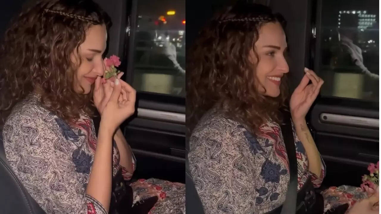 Himanshi Khurana sparks dating rumours with a mystery man in new video ...