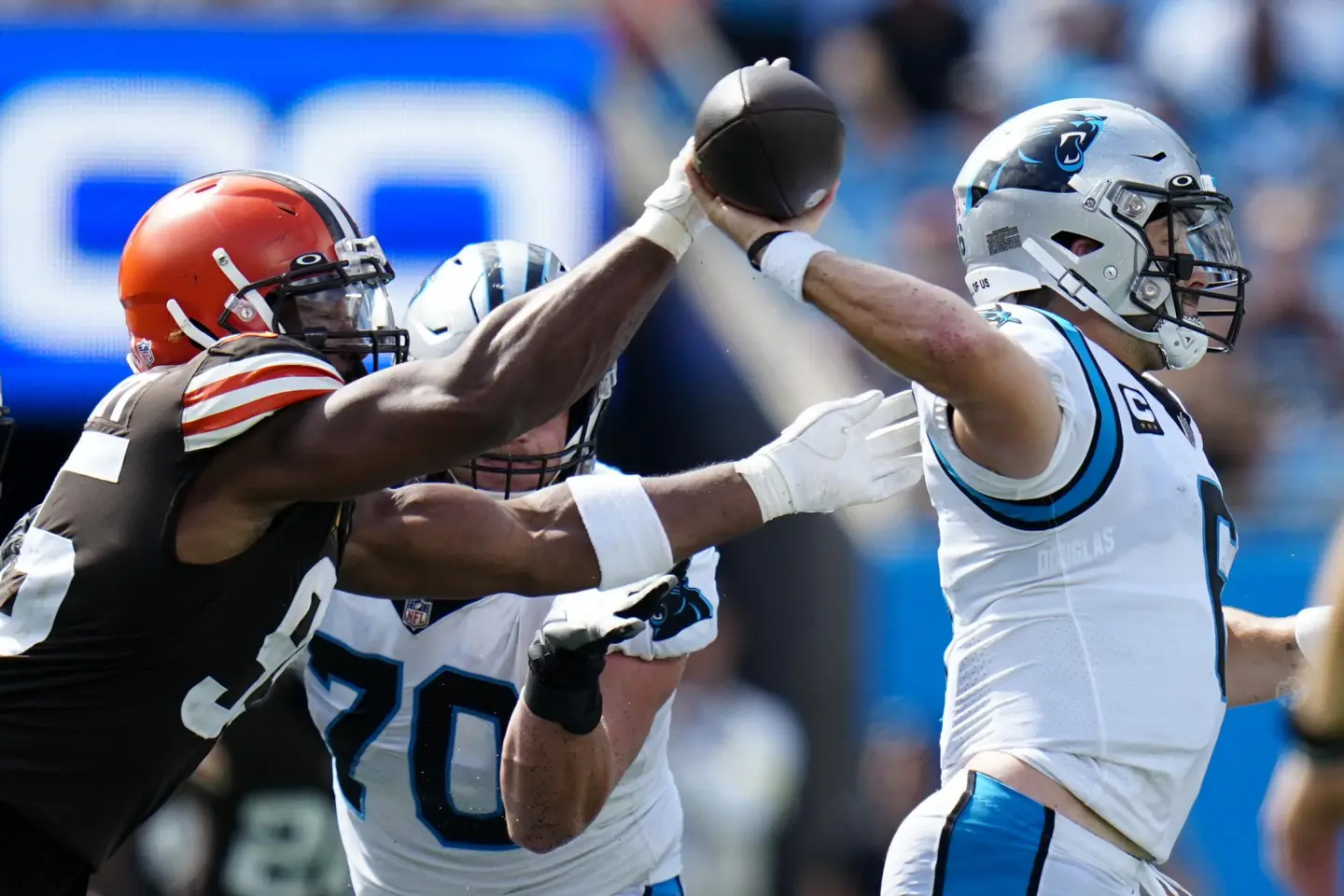 Everything About Browns vs Panthers Broadcast: Live Stream and More