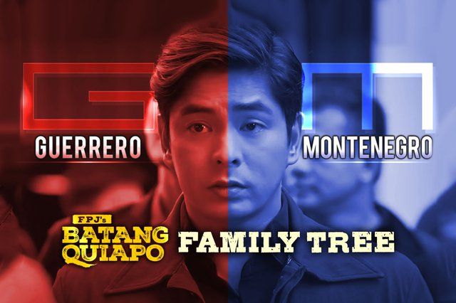 Tracing the shocking Guerrero-Montenegro bloodline in “FPJ’s Batang Quiapo”