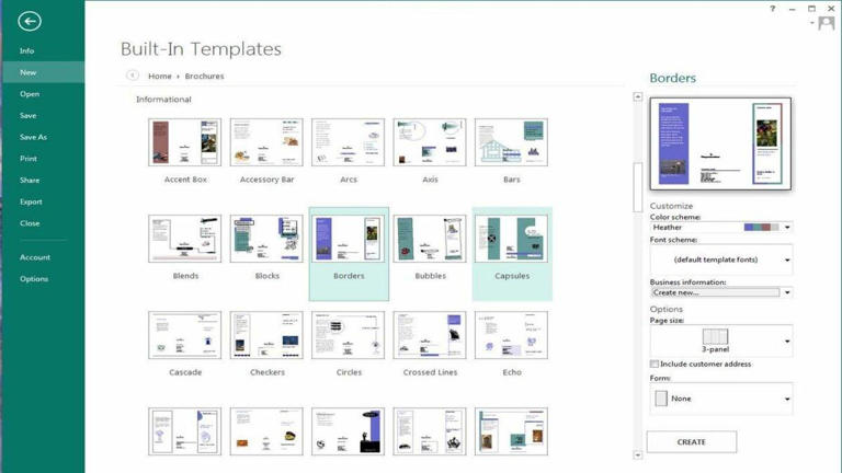 Tutorial básico y completo para empezar con Microsoft Publisher