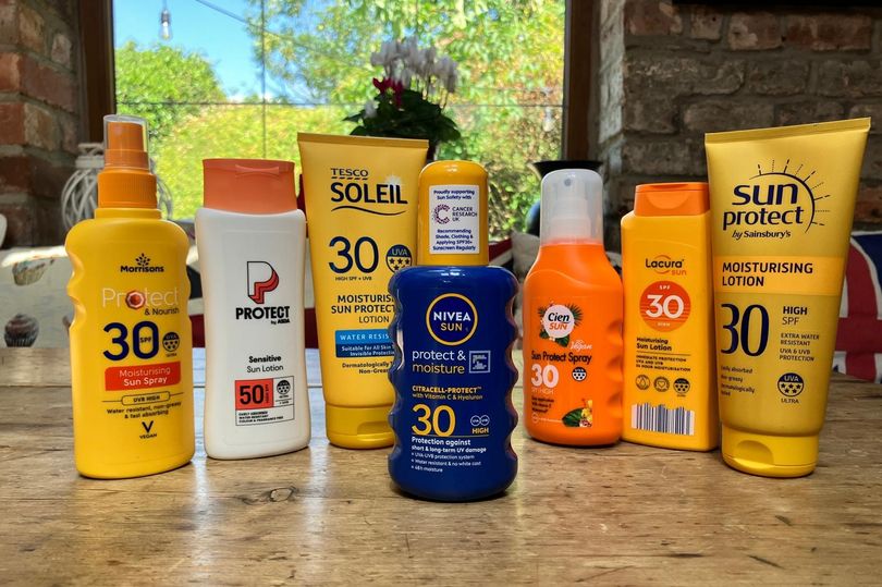 I found a sun cream I liked as much as Nivea and it only cost £3
