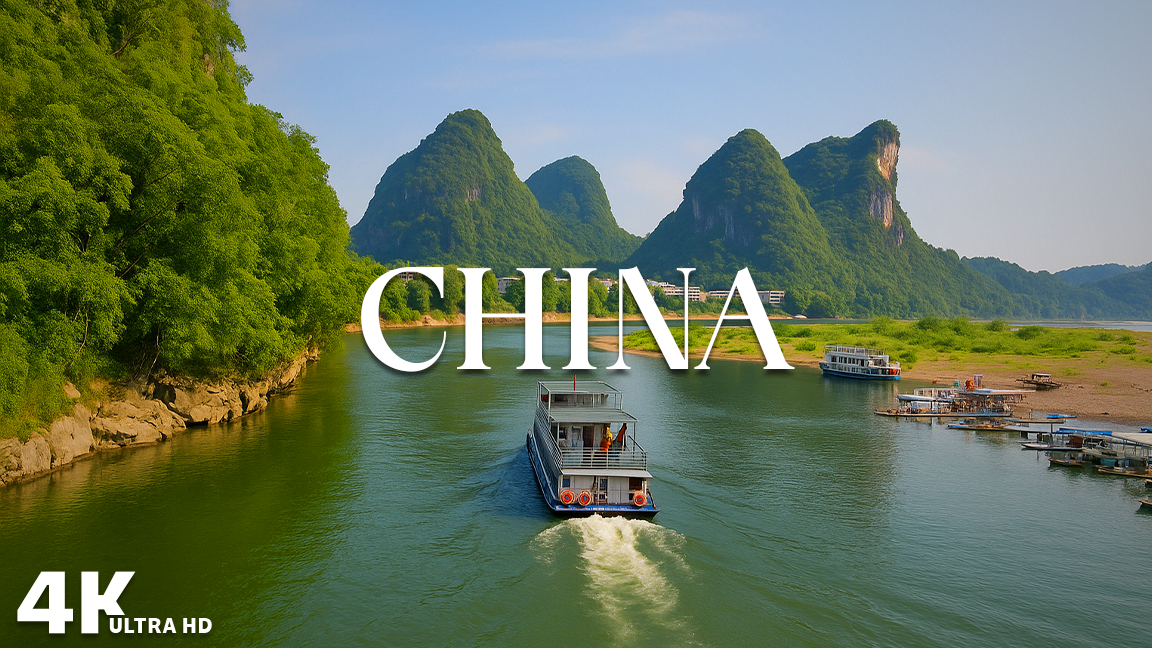 Letting the Land Tell Its Story – China Aerials in 4K