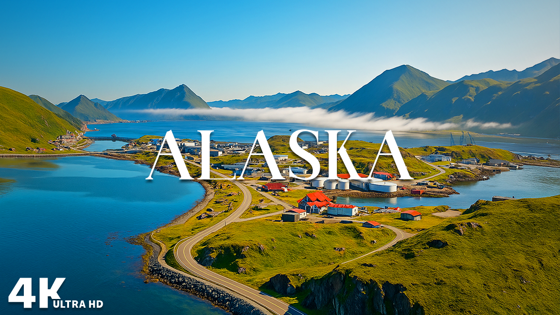 Así Es la Naturaleza en Alaska – Capturada en 4K