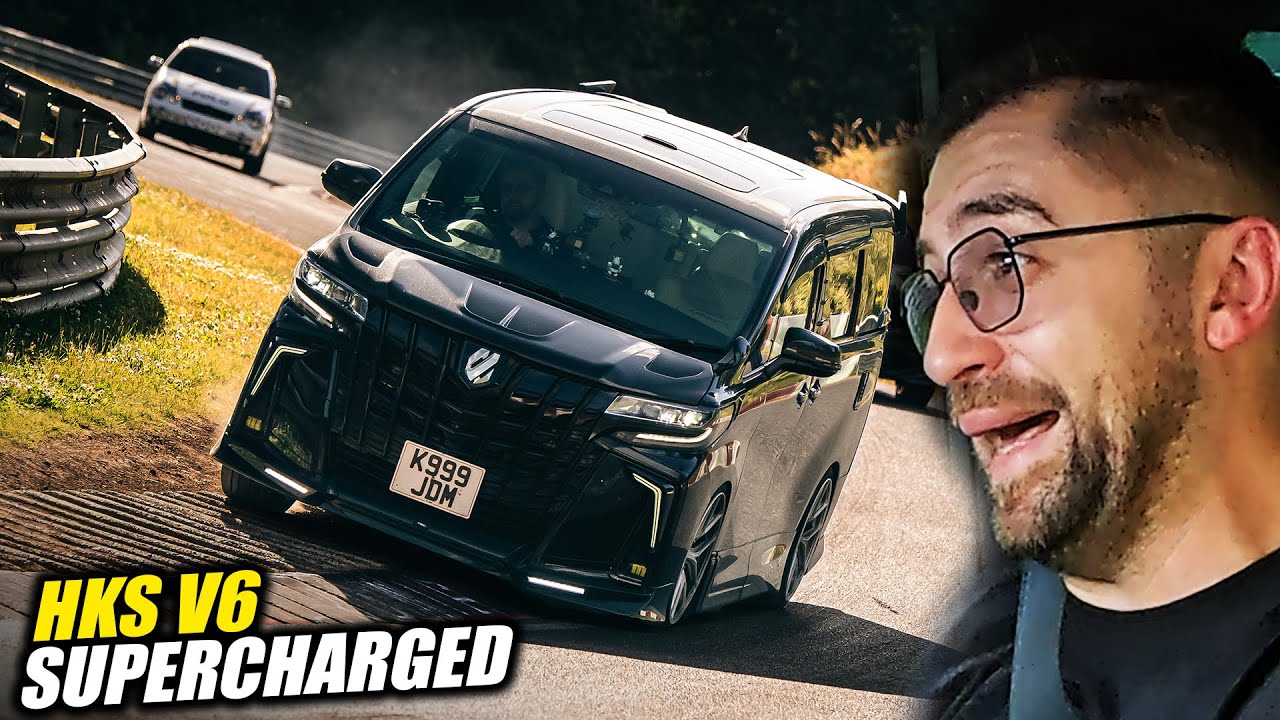 Toyota Alphard with HKS Supercharged 3.5 V6 – Unusual Nürburgring ...