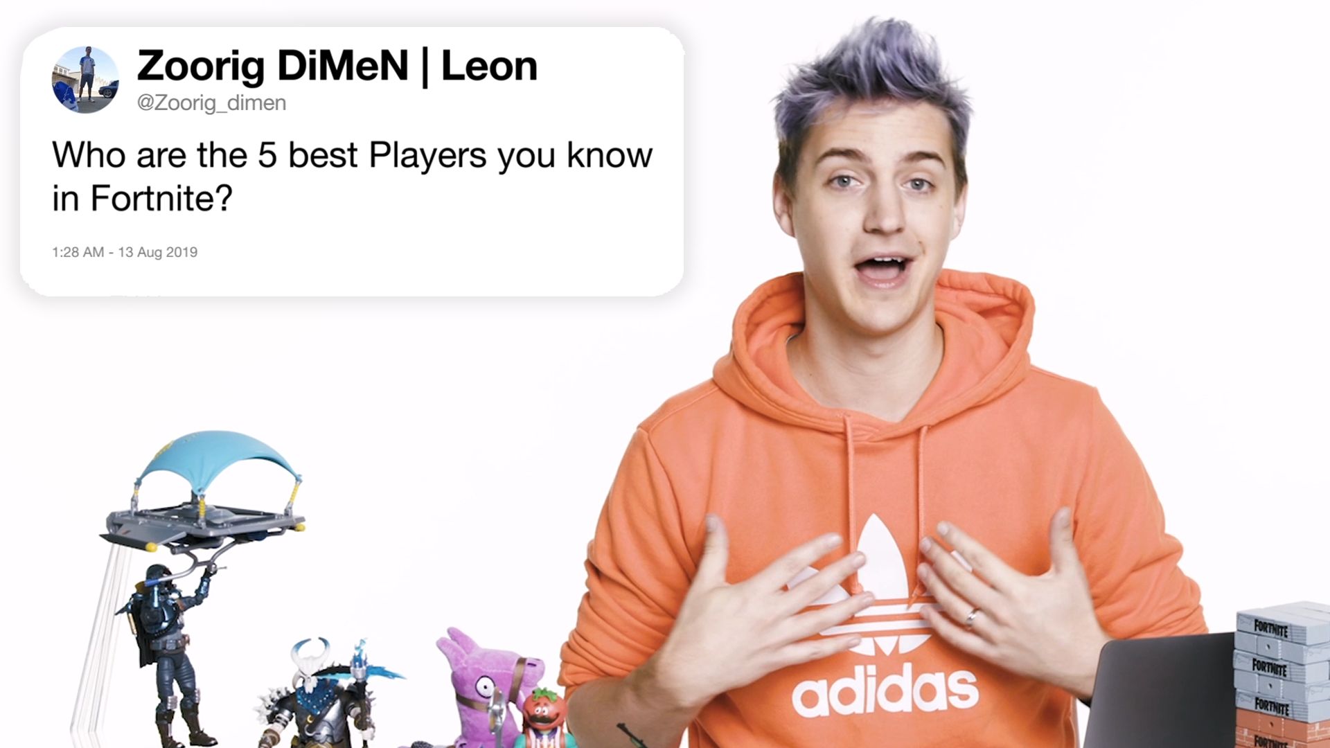 Ninja Answers More Fortnite Questions From Twitter