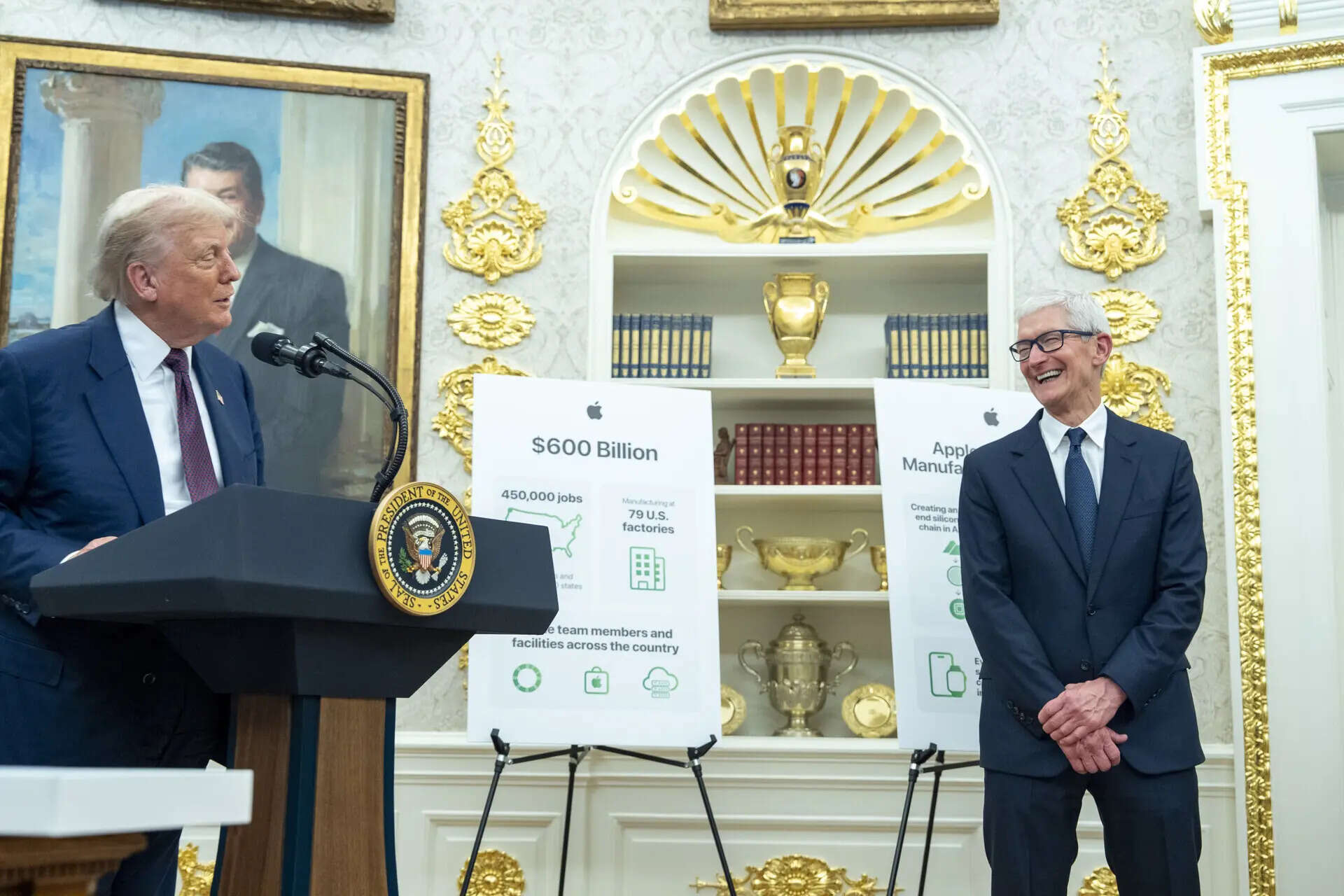 How $600 billion and a golden gift to Donald Trump may have bought Tim ...