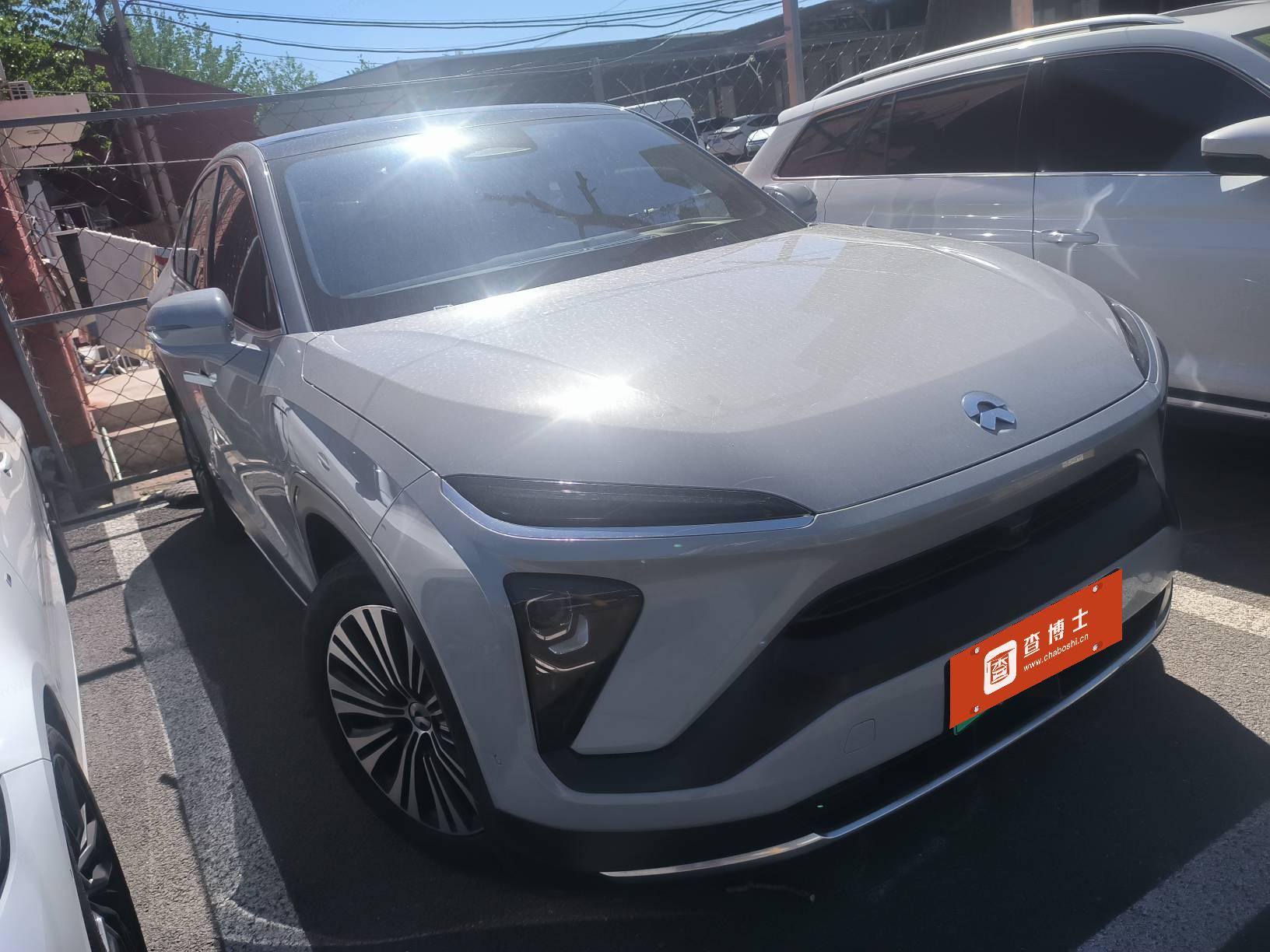 蔚来 蔚来EC6 2020款 615KM 性能版 电池租赁版实拍图