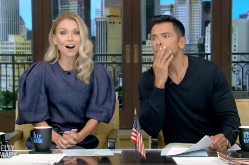 Why Kelly Ripa has been absent from ‘Live with Kelly & Mark’