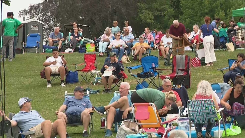 Free 'Pops in the Park' concert held at Temple to Music in Providence