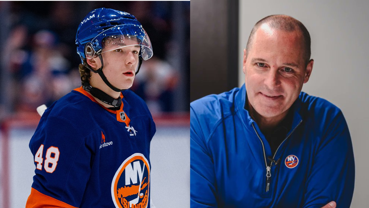 New York Islanders GM Mathieu Darche speaks out on Matthew Schaefer and ...