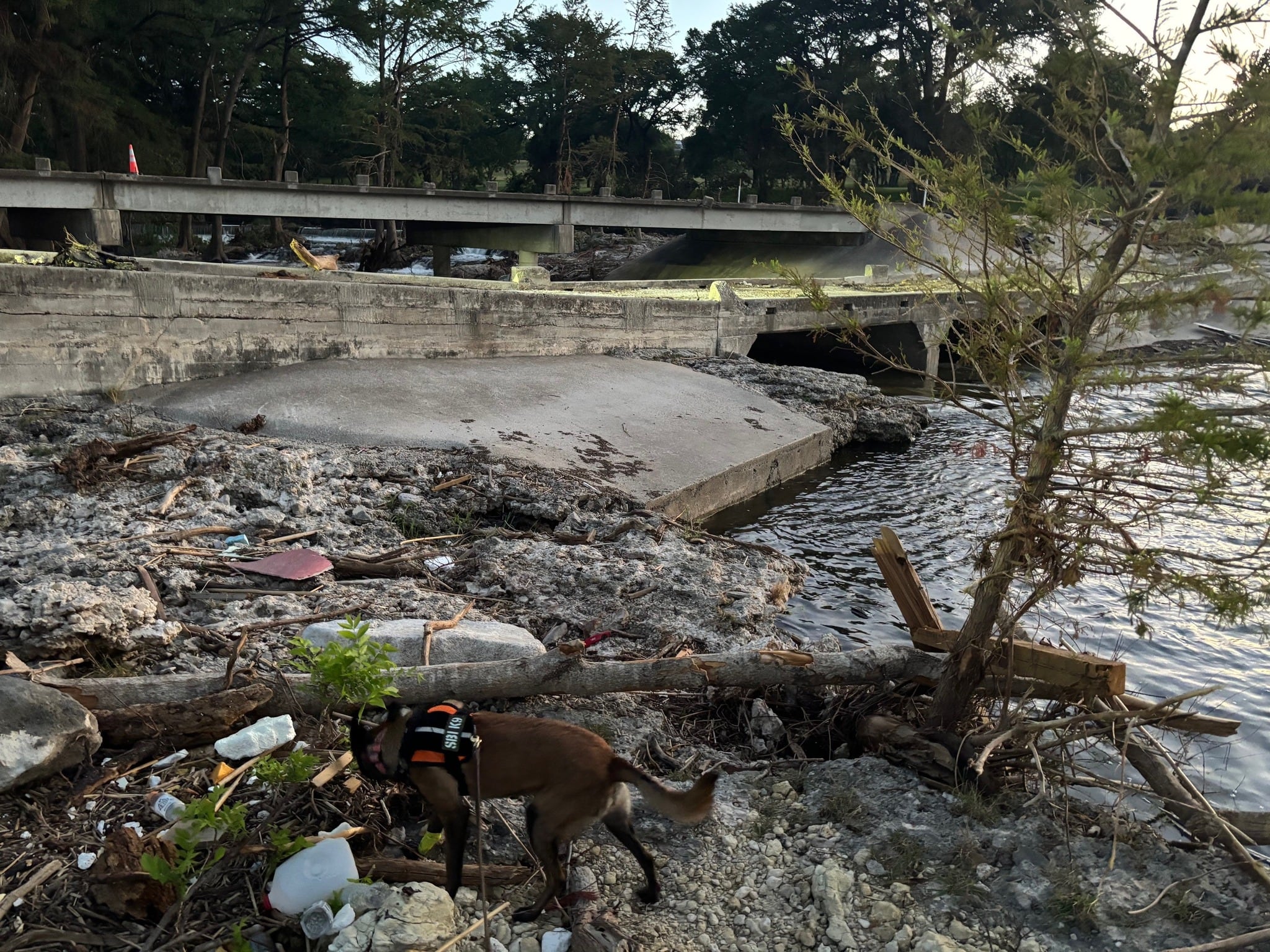 NC SBI assists in search for flood victims in Texas