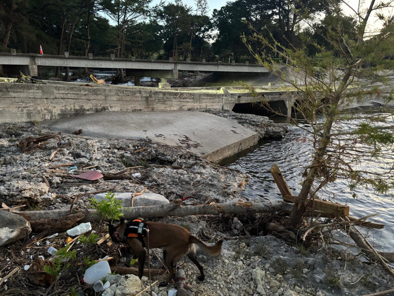 NC SBI assists in search for flood victims in Texas