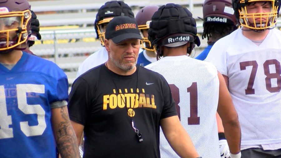 Gannon football makes return to practice field for 2025 preseason