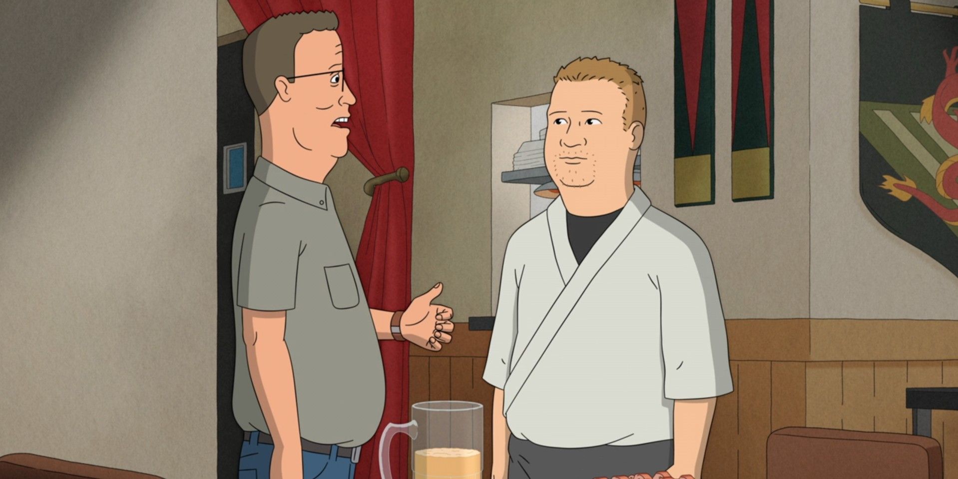 Hank Hill's Surprising Growth in King of the Hill Revival