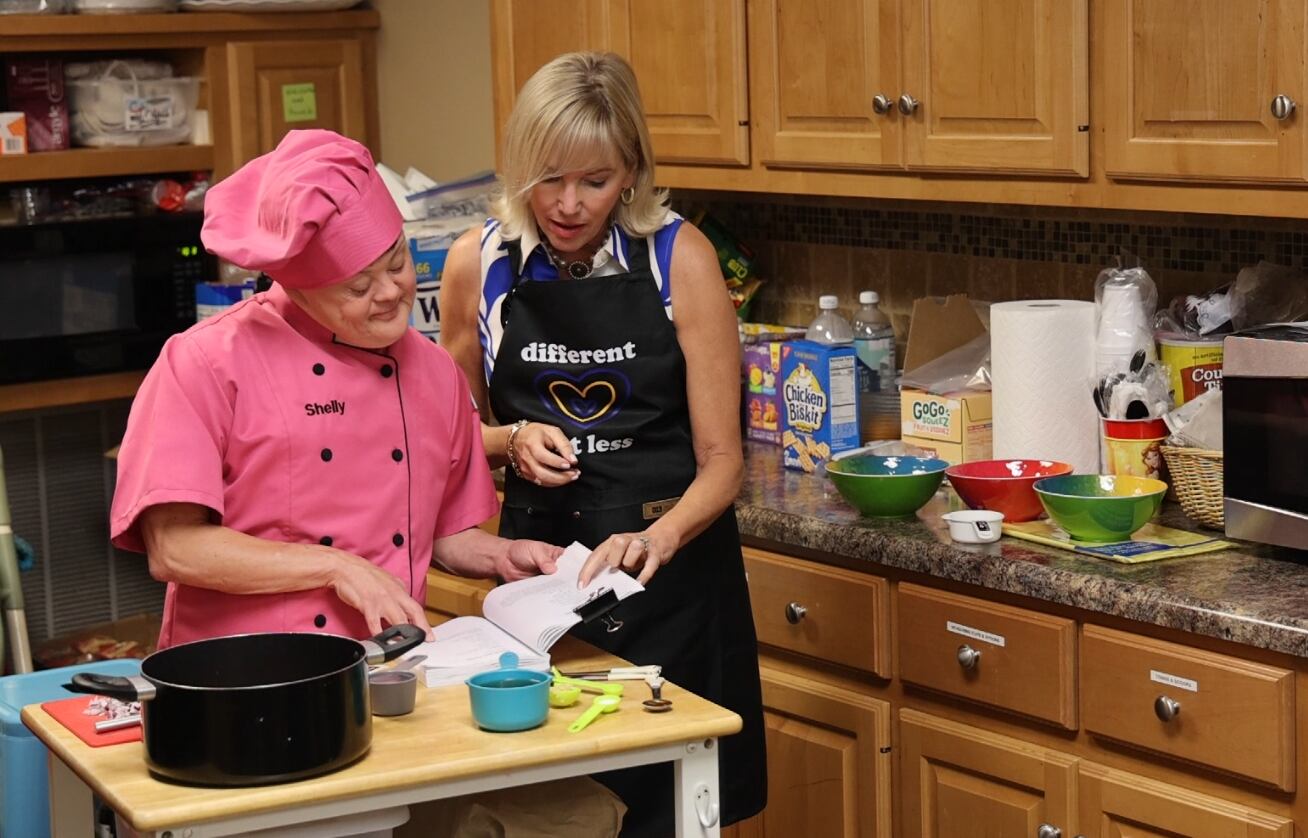Buddy House student raises funds for nonprofit with self-published cookbook