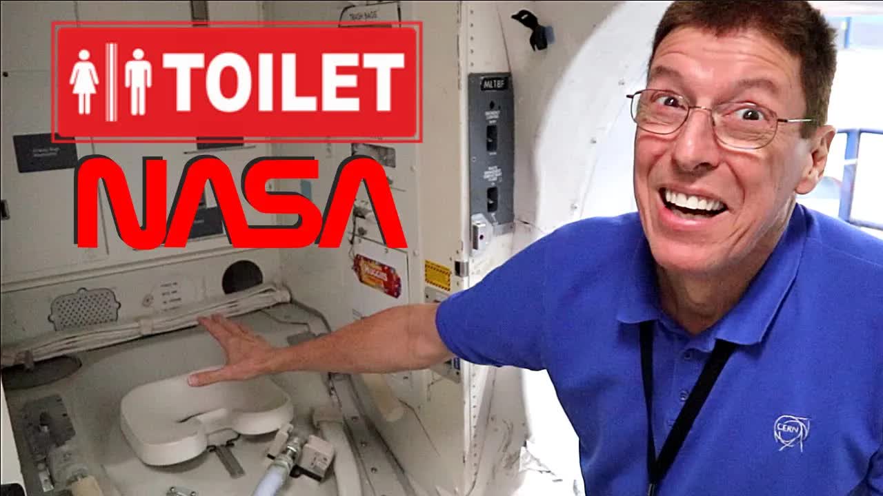 astronauts bathroom | how space toilets work