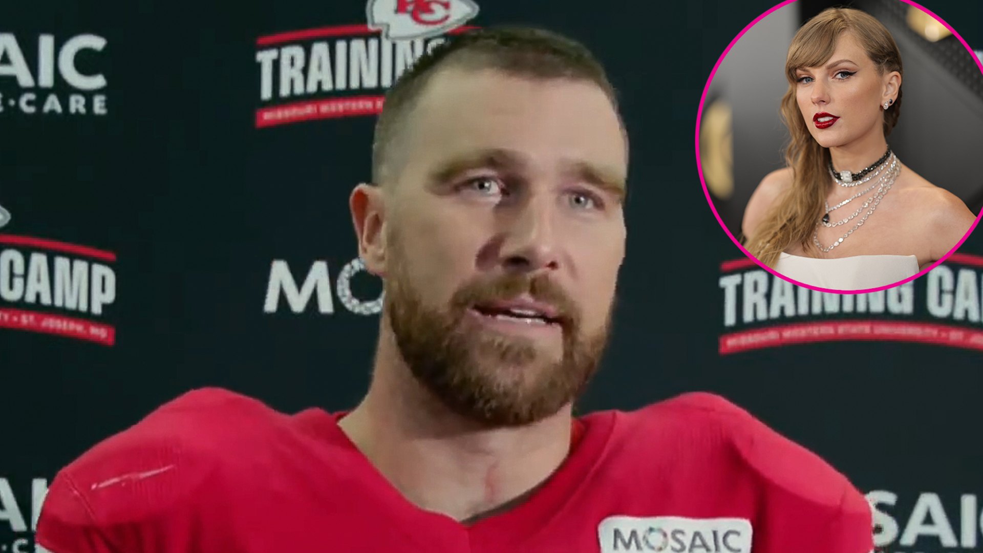 Swifties Find Taylor Swift Connection in Travis Kelce's Press Conference