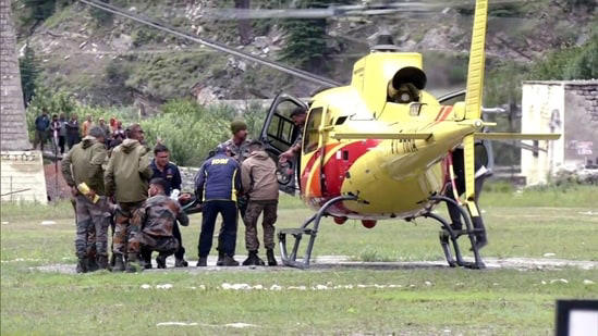 Uttarkashi: 190 rescued, 50+ missing as massive search on after ...